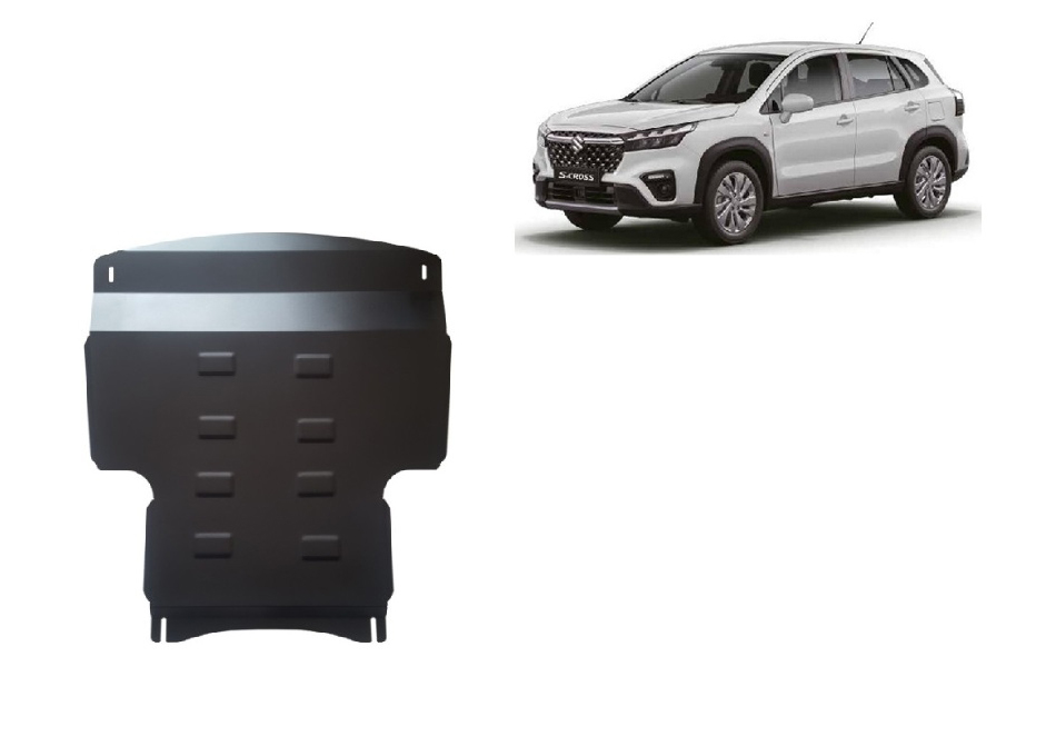 Scut motor metalic Suzuki S-Cross
