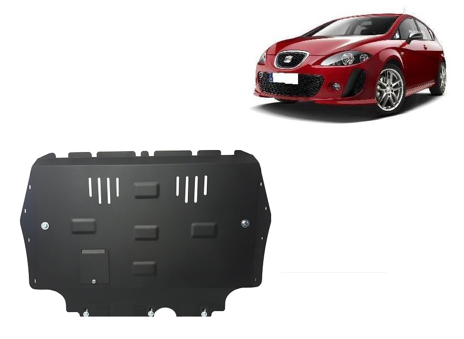 Scut motor metalic Seat Leon 2 dupa 2004