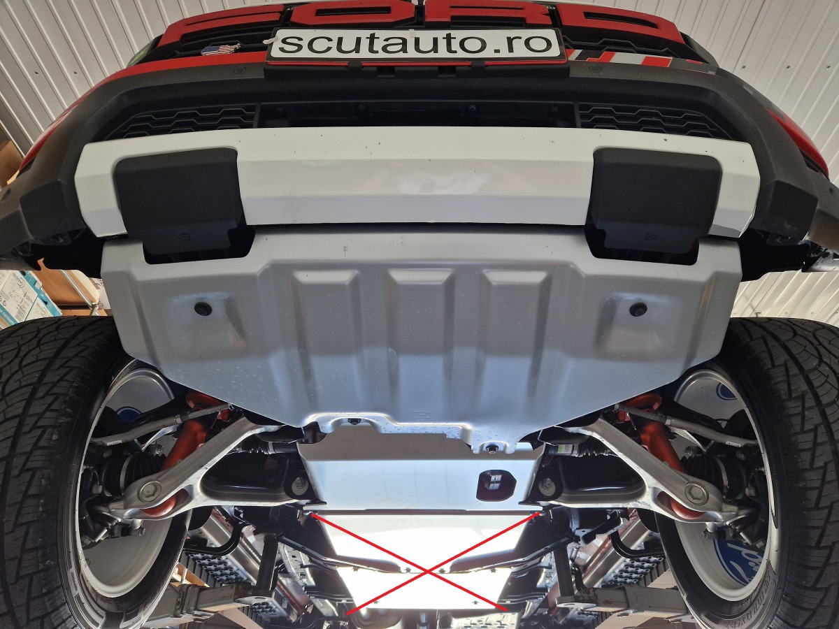 Scut motor Ford Ranger Raptor