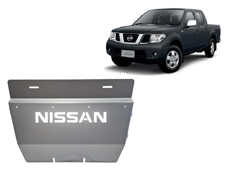 Scut radiator din aluminiu Nissan Navara